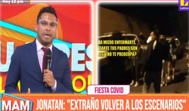 Jonathan Rojas se quiebra al hablar sobre difícil situación de los ...