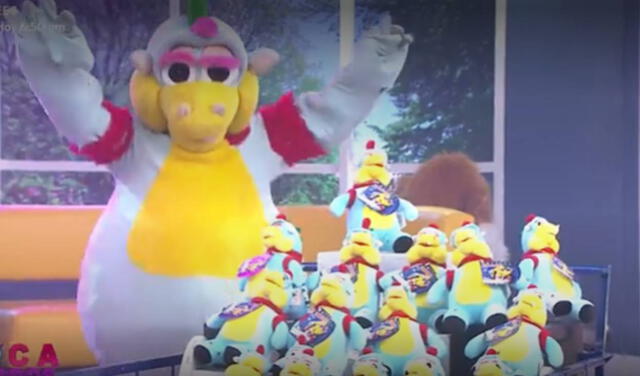 Timoteo presenta su emprendimiento de venta de peluches | Espectáculos ...