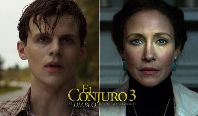 El conjuro 3: nuevo y escalofriante tráiler previo a su esperado ...