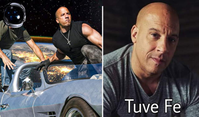 Rápidos y furiosos 9: el meme viral sobre la fe y familia que invade ...