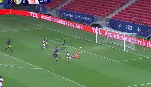 Perú Vs Colombia Yoshimar Yotún Marca Un Golazo Tras Gran Pase De