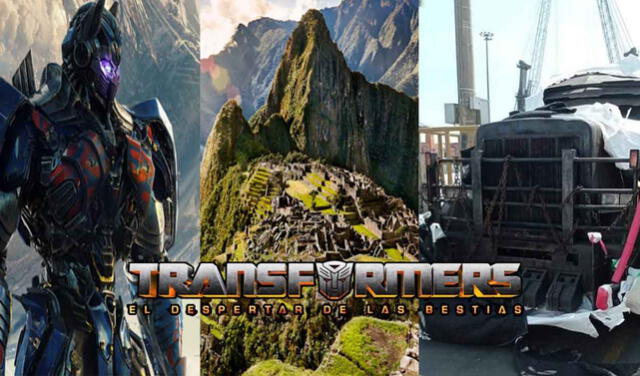 Transformers en Perú: dónde se filmará El despertar de las bestias y ...