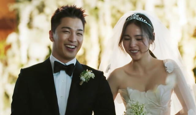 BIGBANG Taeyang y Min Hyo Rin serán padres, actriz está embarazada ...