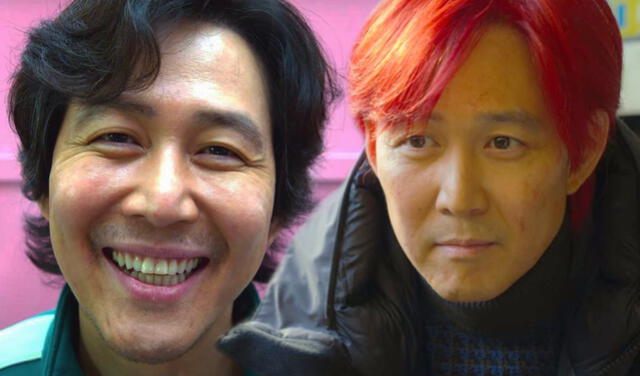 Squid Game: verdadero significado del cabello rojo de Gi Hun al final ...