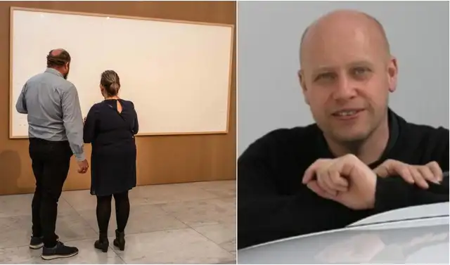 Artista de Dinamarca entrega dos lienzos en blanco y museo exige ...