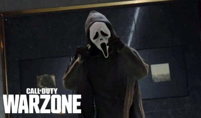 Call of Duty Warzone: la skin de Scream y Scary Movie ya es de las más ...