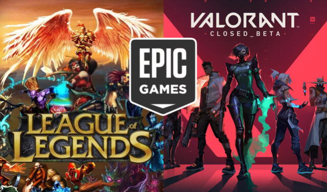 Epic Games: Valorant y League of Legends llegan a la plataforma de ...