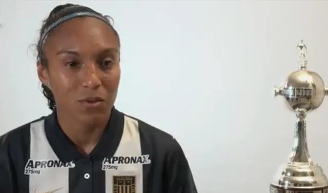 Alianza Lima Alison Reyes expresó sentirse feliz de participar en la ...