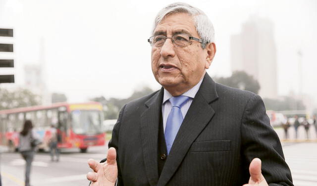 Luis Quispe: “No haber implementado control de velocidad es realmente ...