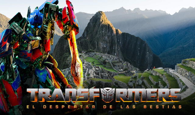 Transformers: rise of the beasts, película que se grabó en el Perú ...