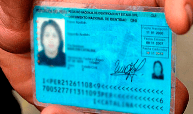 DNI: ¿qué significan los números, letras y signos que aparecen en la ...