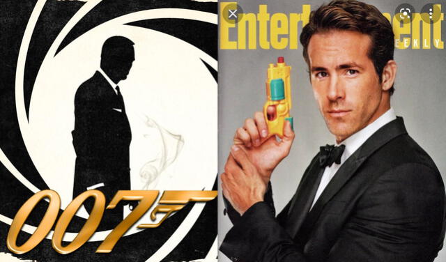 Ryan Reynolds quiere ser el nuevo James Bond: ¿cuál es su única ...