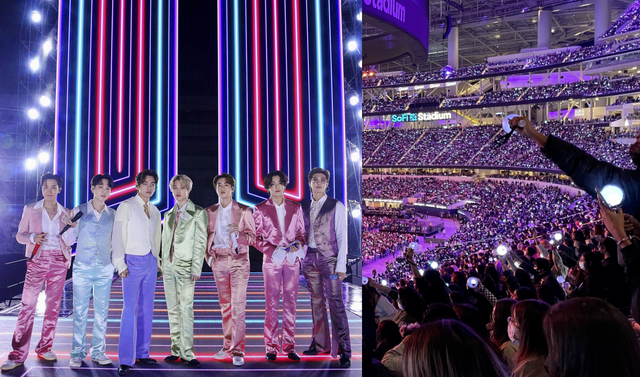 BTS se convierte en la primera banda de la historia con más entradas ...