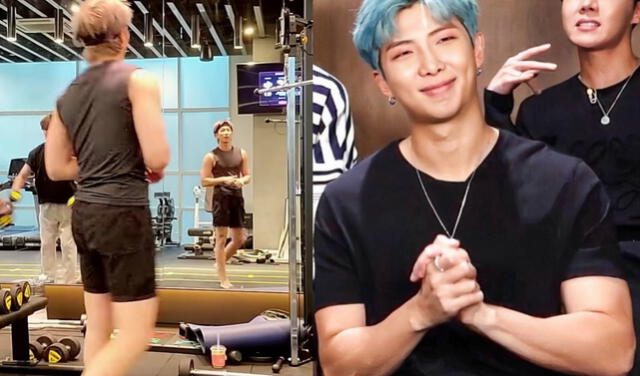 BTS: Namjoon revela su rutina de ejercicios para aumentar músculos ...
