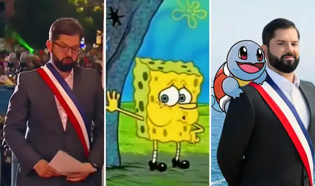 Twitter viral: mejores memes y reacciones de Gabriel Boric al asumir la ...