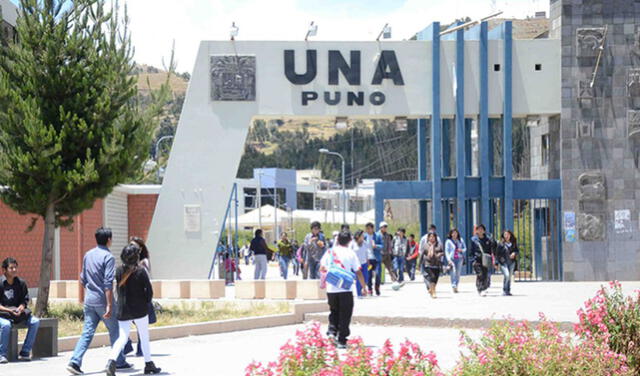 UNA Puno: cómo serán las labores en el primer semestre de este 2022 ...