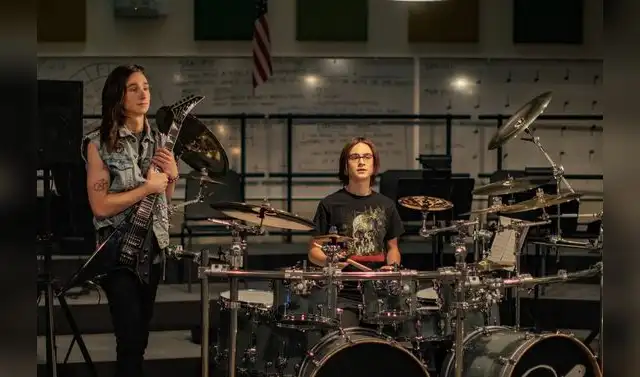 “Metal lords”: las 4 estrellas del metal que aparecen en la nueva ...