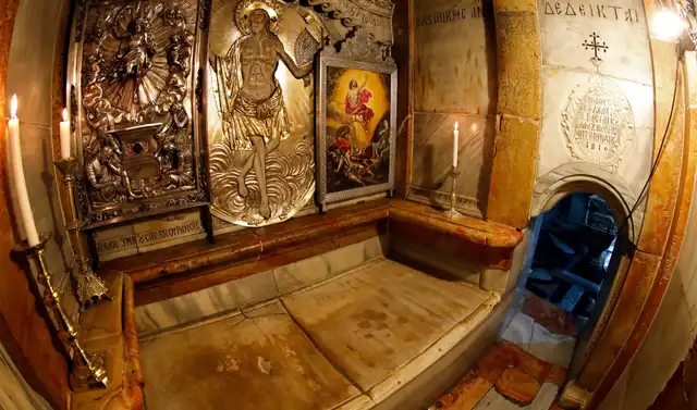 Semana Santa: conoce cómo luce la tumba de Jesús donde fue llevado ...