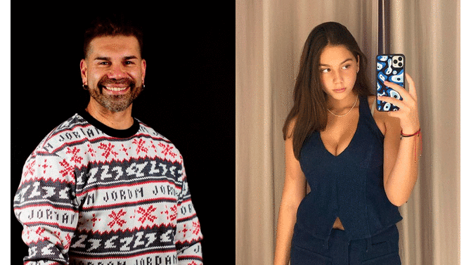 La peculiar reacción de Tomate Barraza cuando su hija contó en vivo que ...