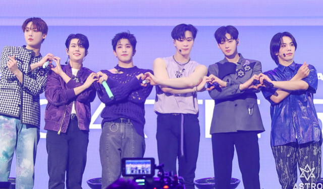 ASTRO anuncia fecha de comeback “Drive to the starry road”, álbum con ...