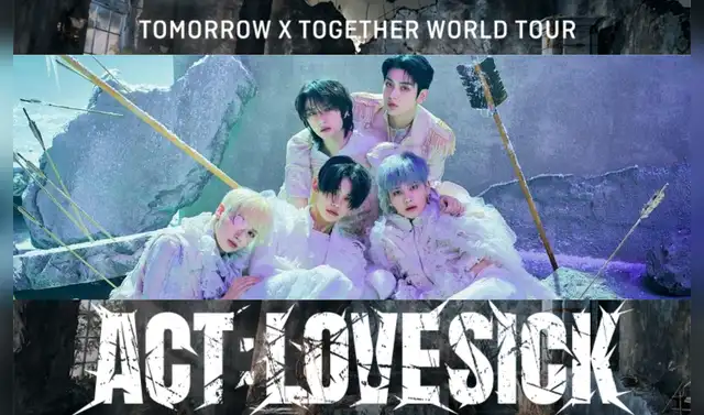 TXT, tour mundial 2022: HYBE y BIGHIT Music confirman conciertos de ACT ...