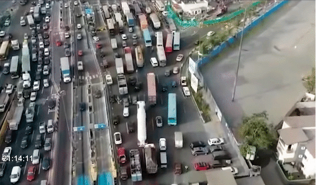 La Molina: ¿Por qué se destruyó la vía alterna a la av. Separadora ...