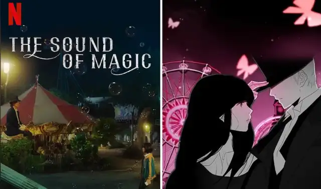 The sound of magic: diferencias entre el dorama y el webtoon de ...