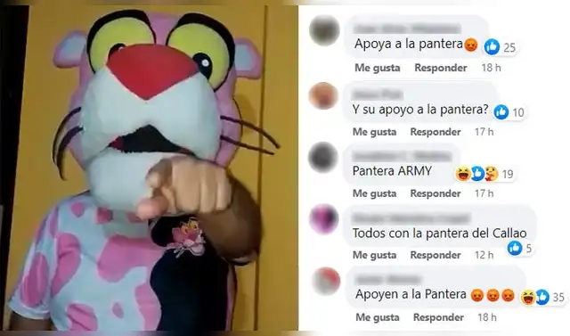 Pantera del Callao: ¿Por qué usuarios trolean y piden a Globo Pop ...