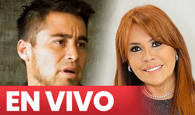 Rodrigo Cuba Entrevista Con Magaly Medina En Vivo Hoy Segunda Parte De