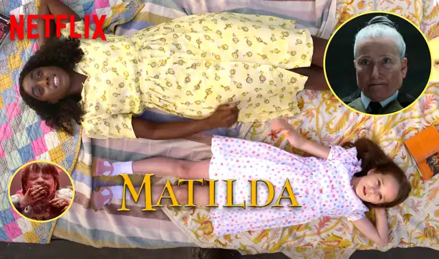 Matilda de Netflix, primer trailer oficial del remake musical de la ...