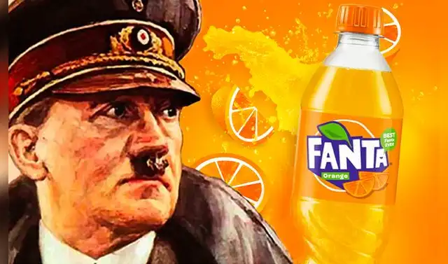 ¿Sabías que Fanta nació durante el régimen nazi? Conoce el oscuro ...