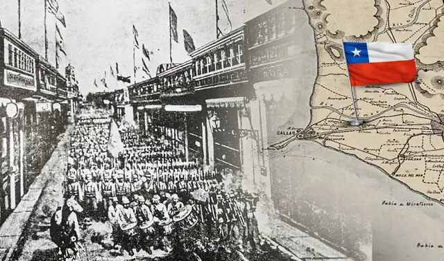 ¿Cuando Chile tomo Lima? Que paso, muertes de inocentes y destruccion ...