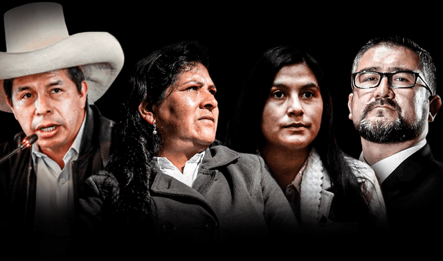 Pedro Castillo Así Está Conformada La Organización Criminal Que