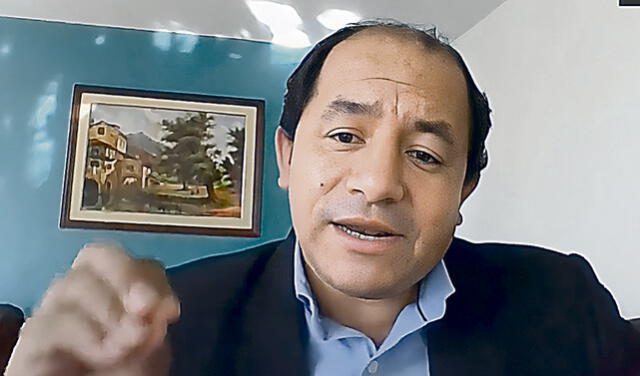 Salatiel Marrufo habría montado una oficina paralela a la que ocupó en ...