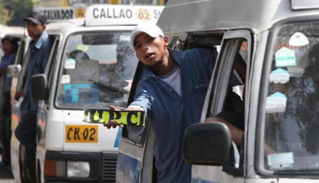 Combis en Peru: ¿cuanto dinero gana un cobrador durante su labor diaria ...