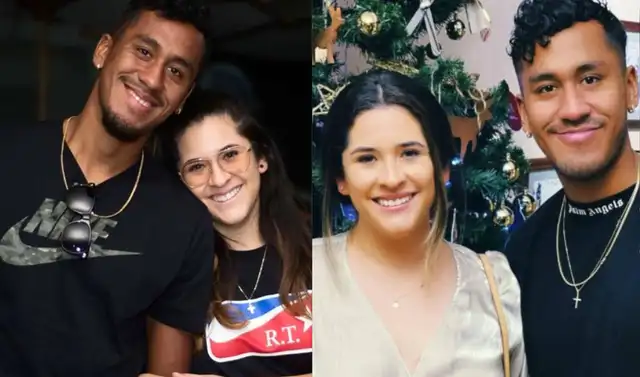 Renato Tapia: ¿quién es su esposa Andrea Cordero y cómo inició su ...