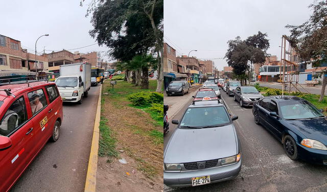 Metropolitano Reportan Tráfico Vehicular Por Segundo Día Ante Desvíos