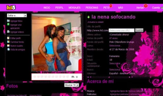 Estos son los curiosos nicknames de Hi5 que estaban de moda en los 2000 | viral | Perú ...