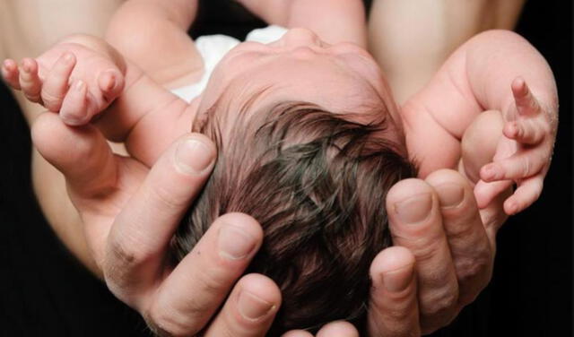 Qué pasa si presionas la mollera de un bebé | Mitos y verdades | Salud ...