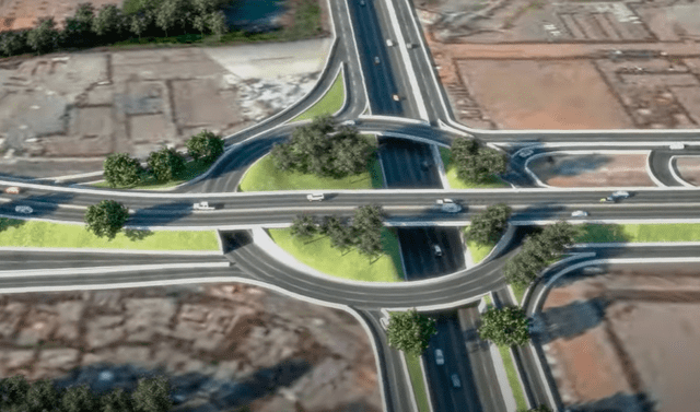 Anillo Vial Periférico: ¿cuál es el avance de la obra que unirá 11 ...