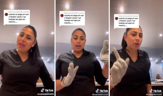 Tiktok Viral Mujer Revela Cuánto Dinero Gana Al Mes Como Trabajadora