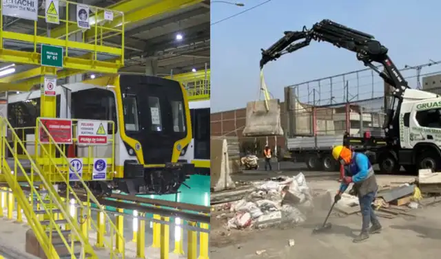 Metro de Lima: ¿cuándo estará lista la Línea 2 del tren eléctrico y qué ...