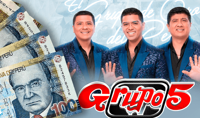 Grupo 5 agota entradas para su concierto en solo 20 minutos: ¿cuánto cuesta ir al show de la ...