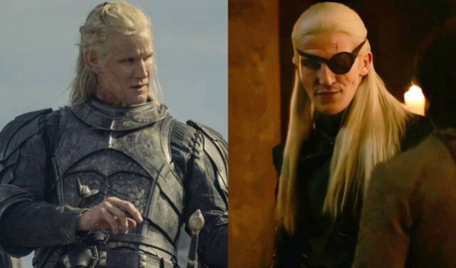 House of the dragon: ¿quién es Aemond Targaryen, el nuevo enemigo de Daemon? | Danza de dragones ...