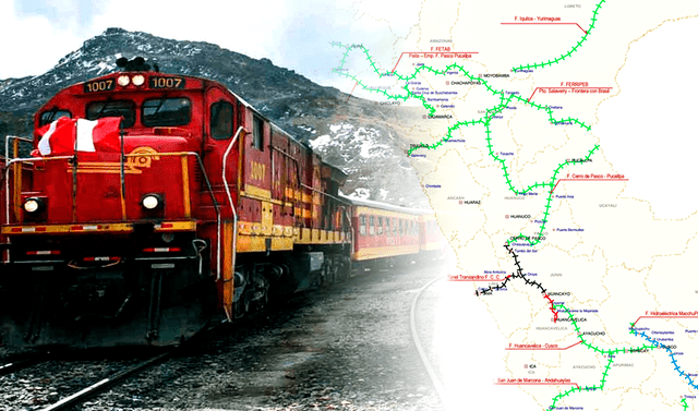 Conoce los 5 trenes que hay en Perú y en cuáles te puedes transportar ...