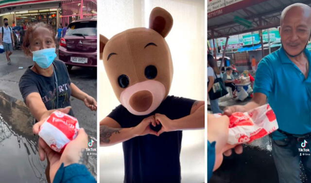 TikTok viral: ¿Está de regreso? Osito Lima compra 100 hamburguesas y ...