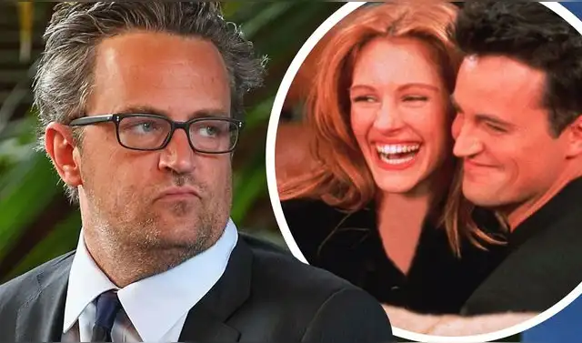 Julia Roberts y Matthew Perry: ¿Por qué el actor de ‘Friends’ cortó el ...