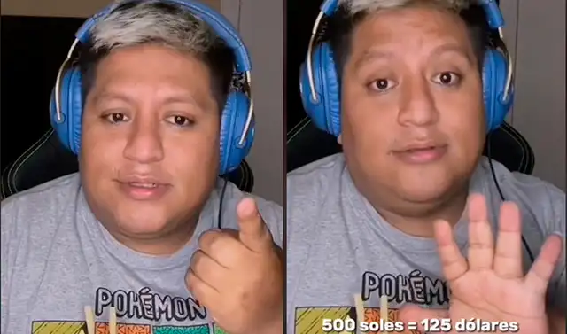 TikTok viral: Osito Perú revela en una trasmisión cuánto puede ganar en ...