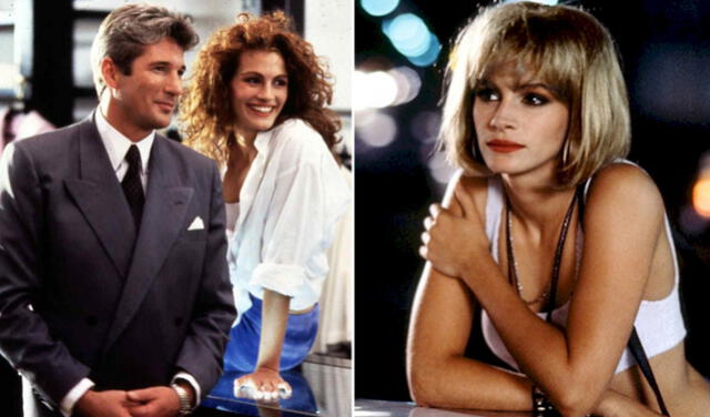 Julia Roberts en Pretty Woman: el verdadero final que no quiso filmar por ser trágico y triste ...