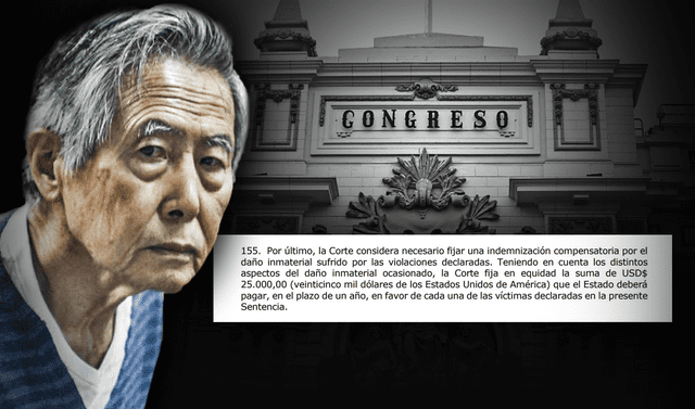 Alberto Fujimori | Corte IDH ordena indemnizar a trabajadores del ...